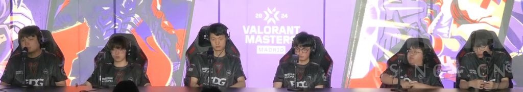 [游戏赛事] EDG vs GENG 赛后群访 NGA玩家社区
