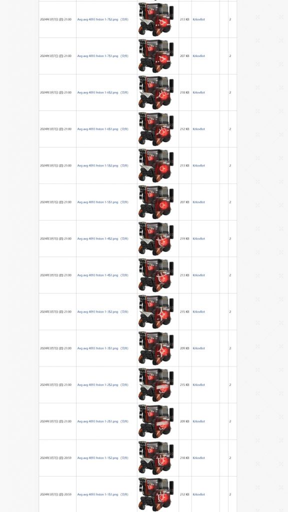 [闲谈交流]在PRTS翻解包立绘的时候发现一些翻新的剧情立绘好像出了些问题 178