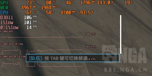 [作业贴] 关于3A平台提高1%LOW帧的一点小研究(以战地5为例) NGA玩家社区