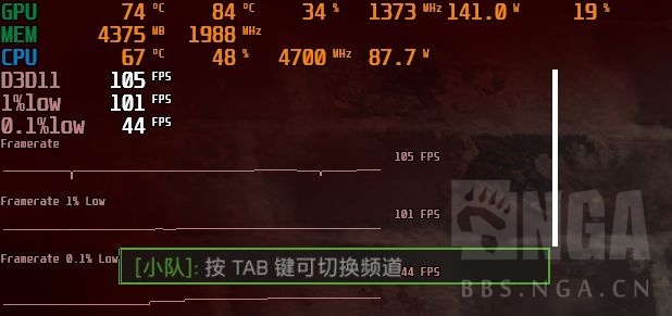 [作业贴] 关于3A平台提高1%LOW帧的一点小研究(以战地5为例) NGA玩家社区