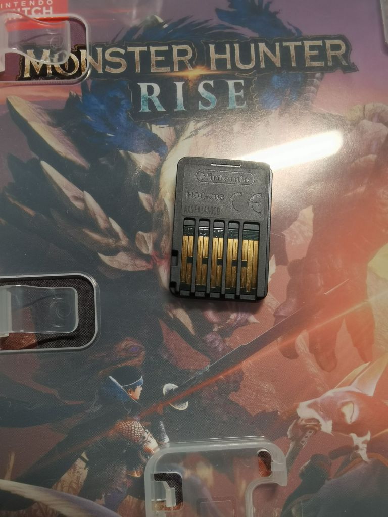 出个带盒的港版ns怪猎崛起卡带 NGA玩家社区