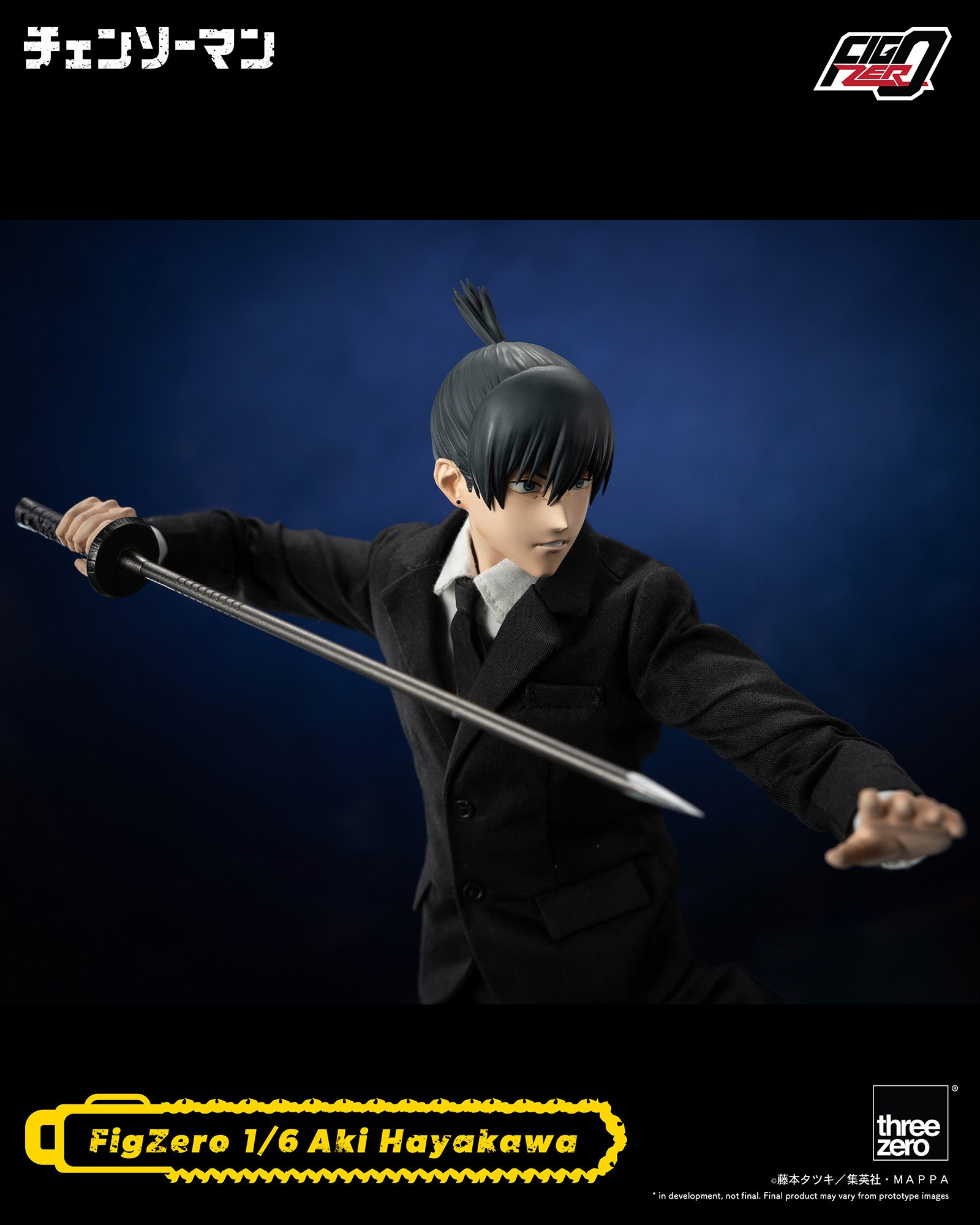 [新闻资讯] threezero FigZero 1/6 早川秋 NGA玩家社区
