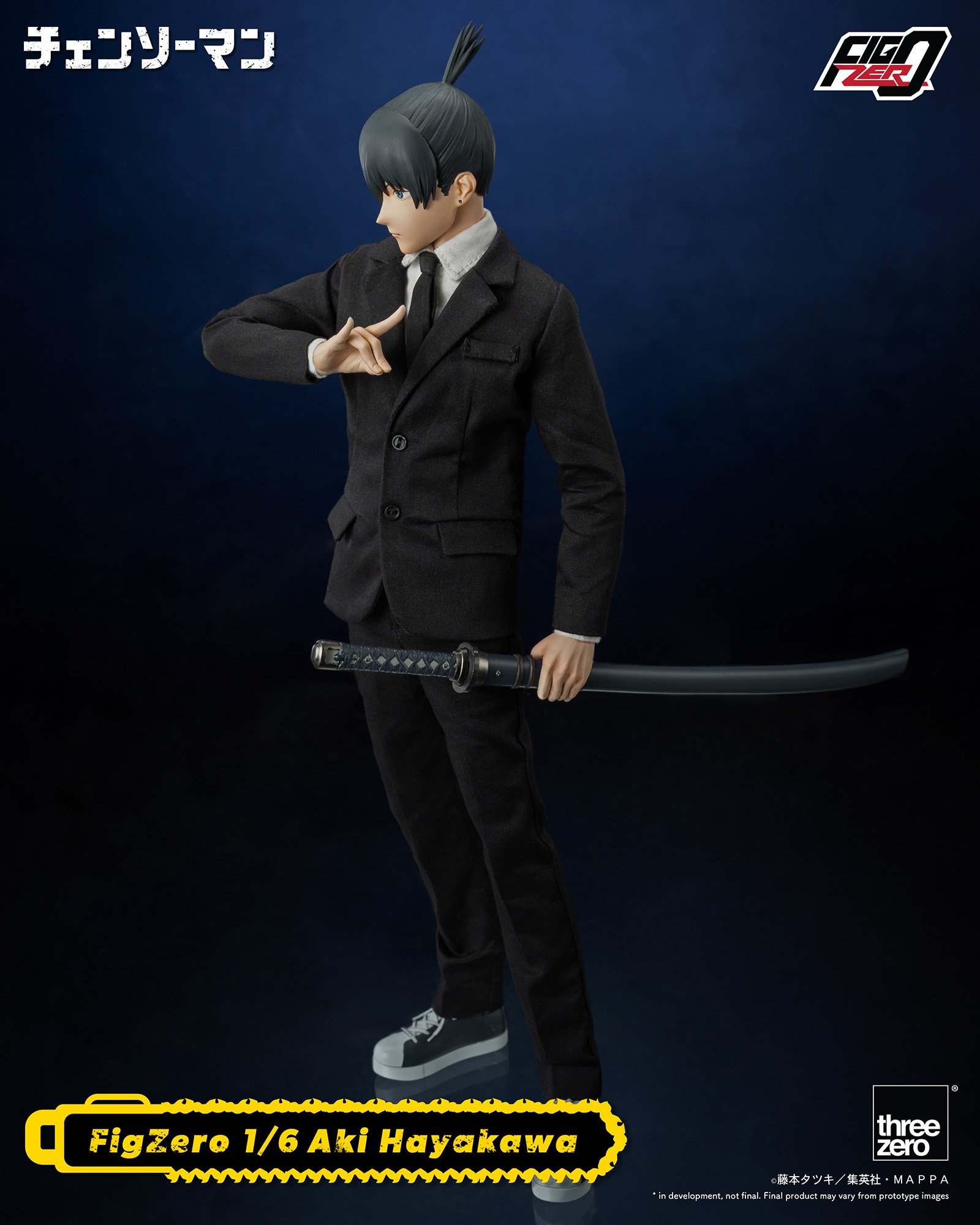 [新闻资讯] threezero FigZero 1/6 早川秋 NGA玩家社区