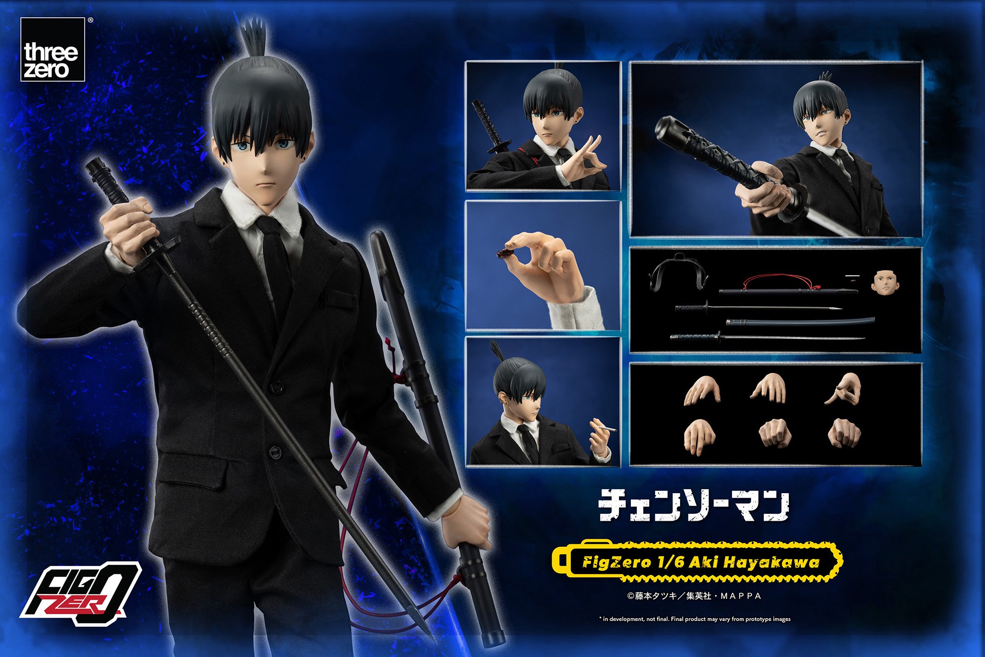 [新闻资讯] threezero FigZero 1/6 早川秋 NGA玩家社区