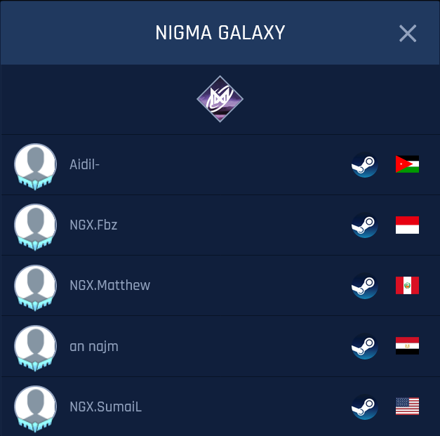 NGX报名参加PGL瓦拉几亚WEU赛区海选 178