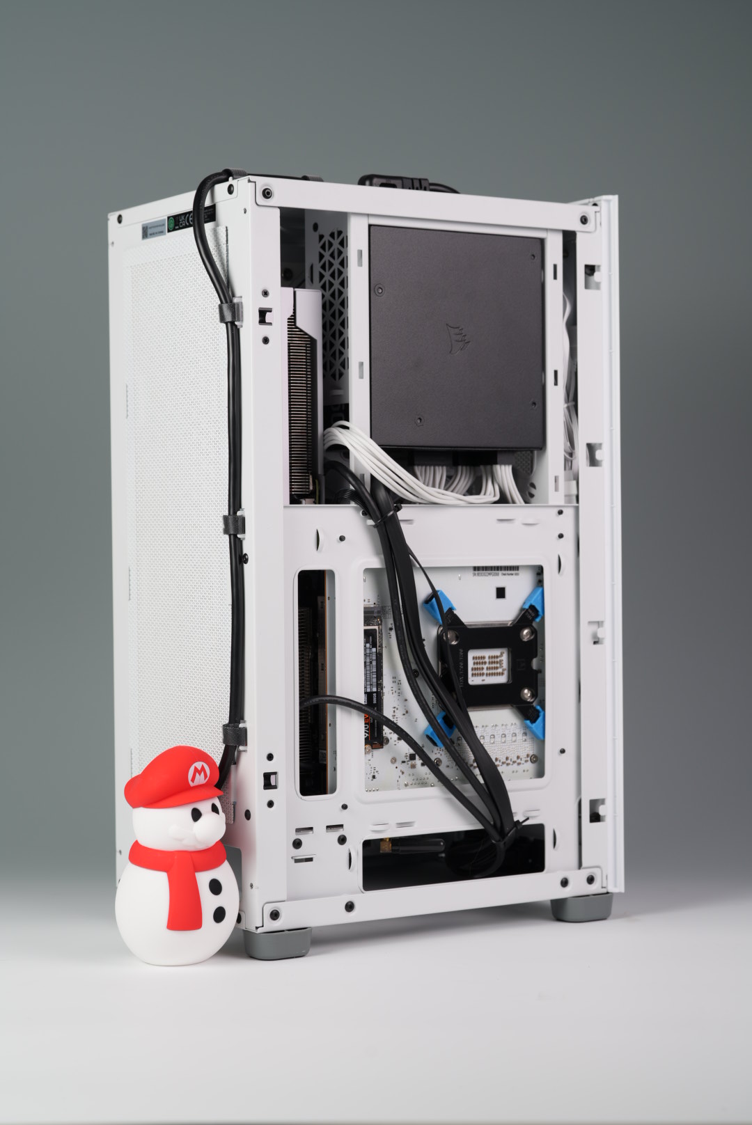 你管这个叫ITX?贼船2000D装机分享 NGA玩家社区