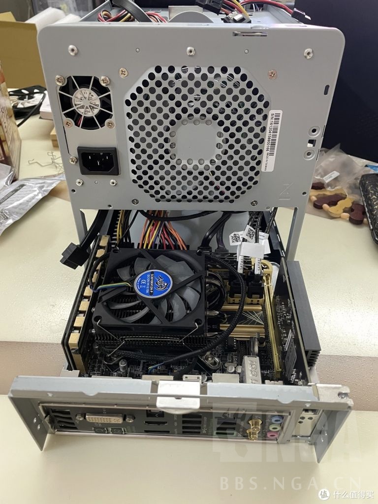[NAS升级作业]迎广MS04+精粤B760I Snow Dream简单散热折腾 178
