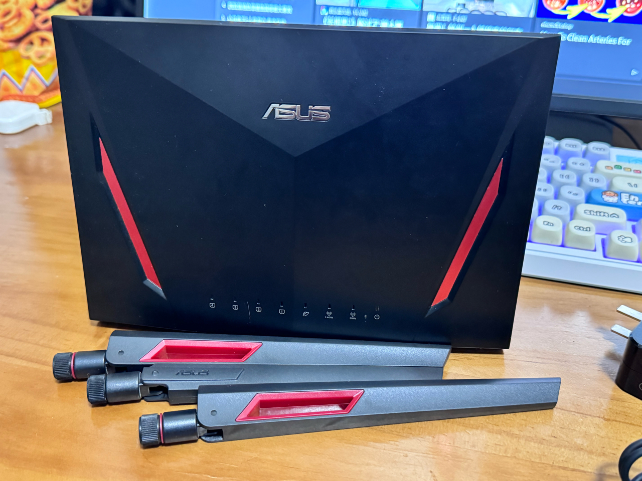 [电脑外设]闲置华硕AC86U，官方固件，国行 NGA玩家社区