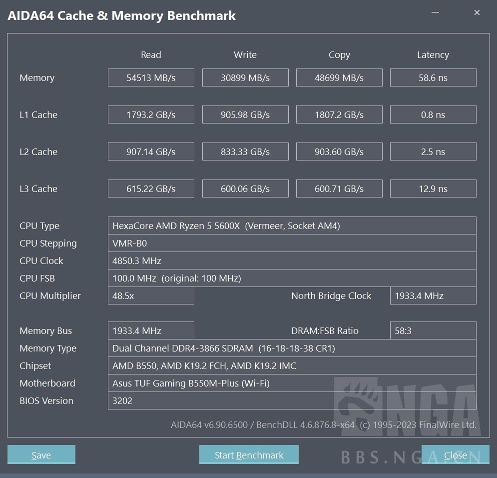 出镁光 英睿达 铂胜 DDR4 3600HZ BLM 8G*2 NGA玩家社区