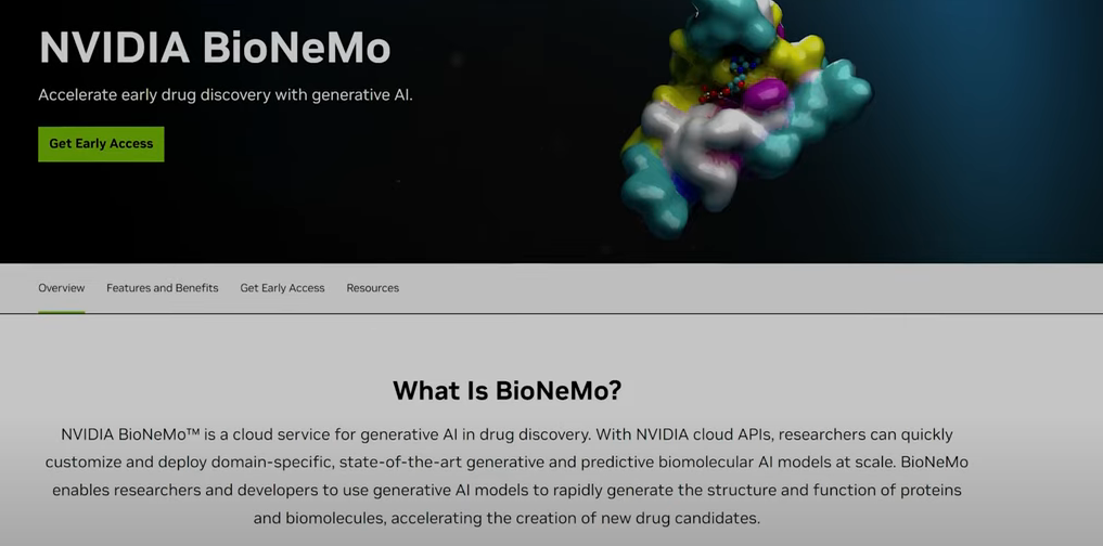 英伟达BioNeMo将大幅提高创新药研发效率 178