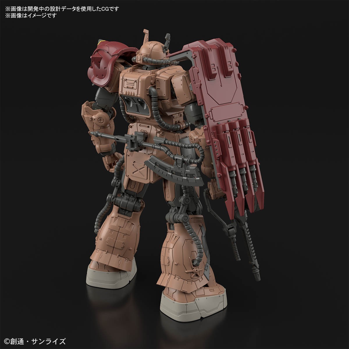 [新闻资讯] 高达模型商品化决定：HG 1/144 扎古 索拉里机，HG 1/144 高达EX NGA玩家社区