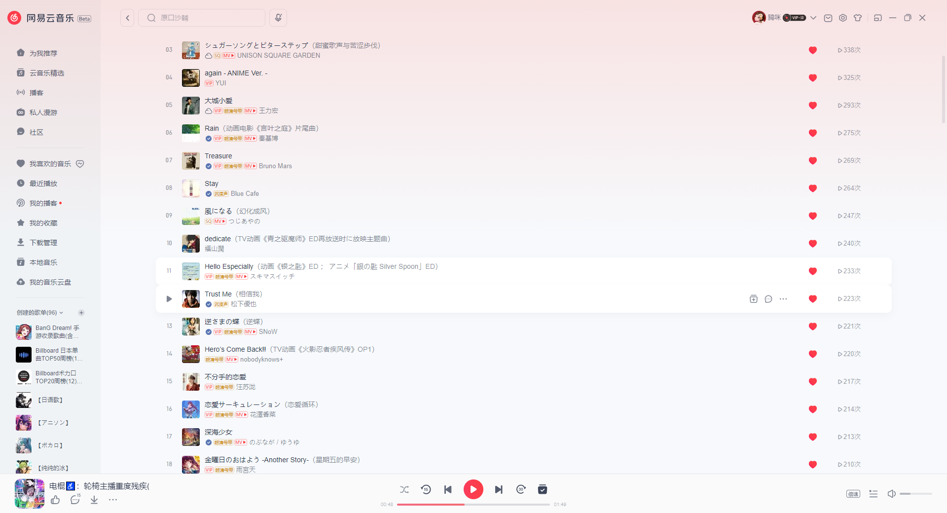 大家最爱哪部动画的op NGA玩家社区