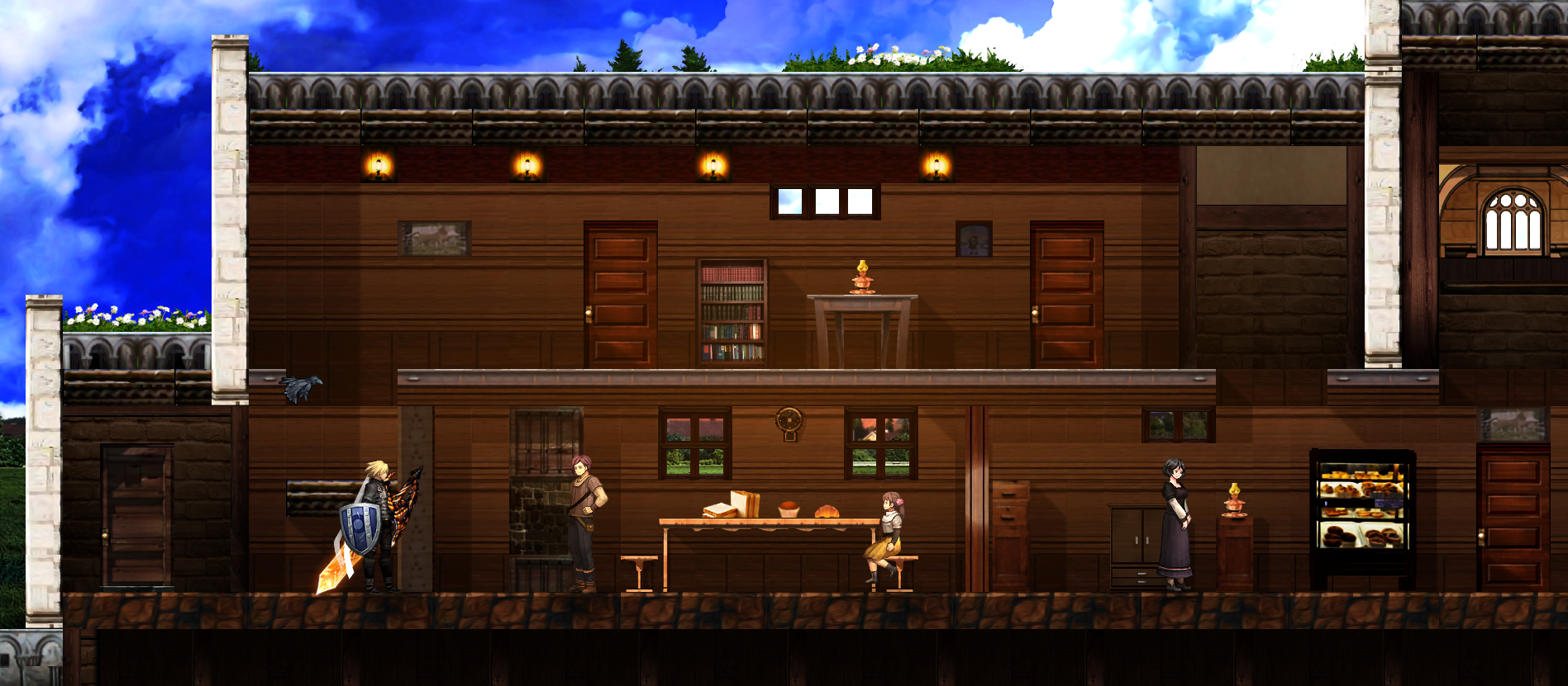 神之天平城镇里面这里怎么进去啊？ NGA玩家社区