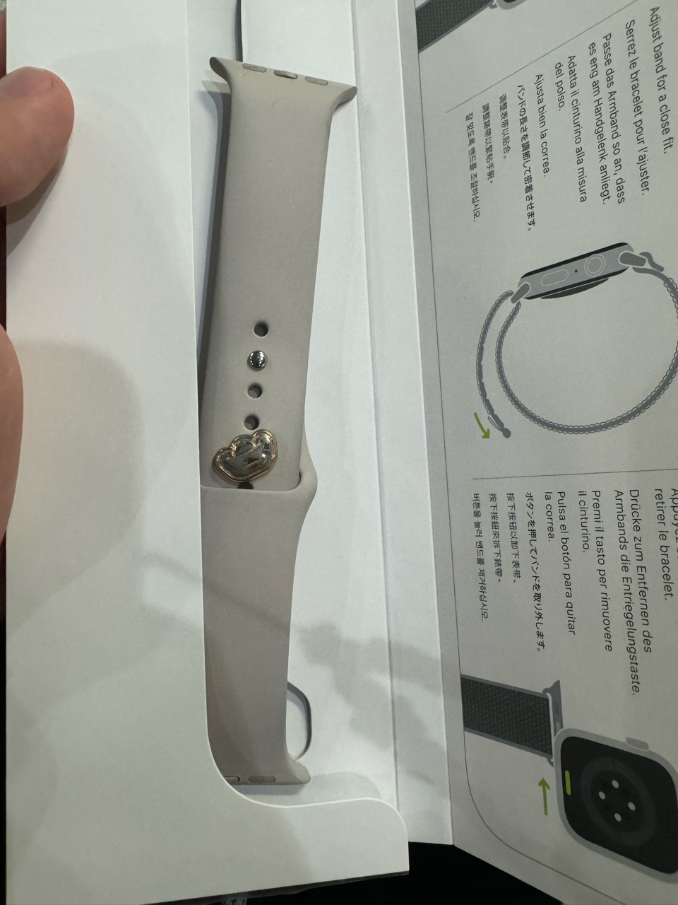 买S9附带的星光色硅胶表带能出掉么？ NGA玩家社区