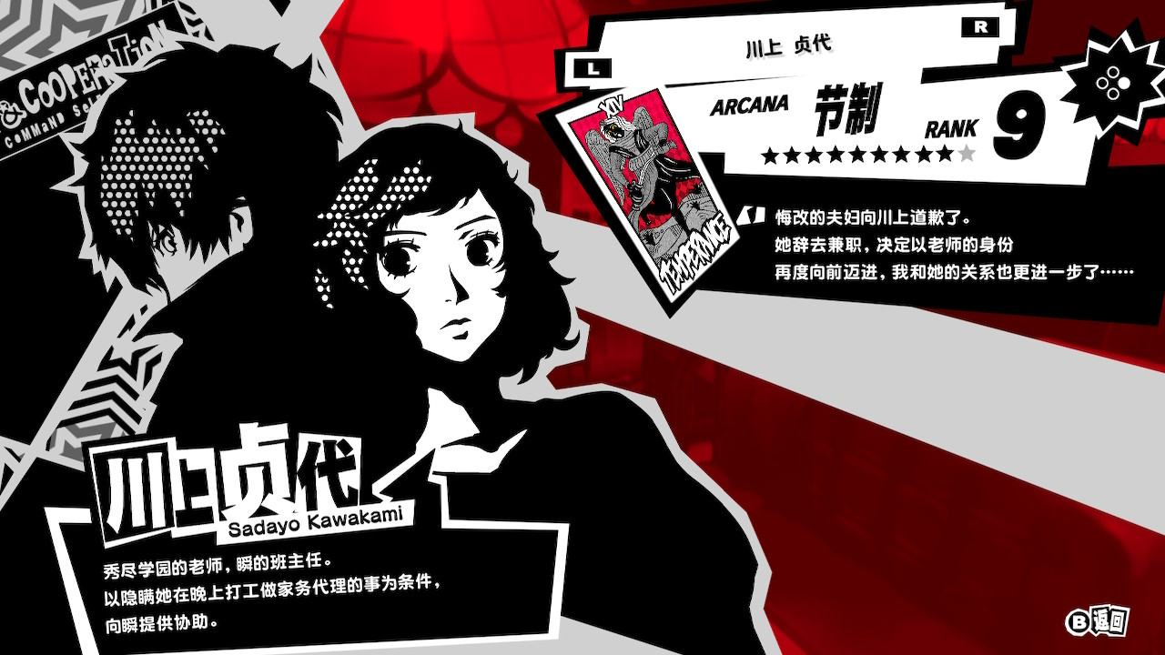 P5R 发展成特殊关系但Coop没满10级，会收到情人节巧克力吗 NGA玩家社区