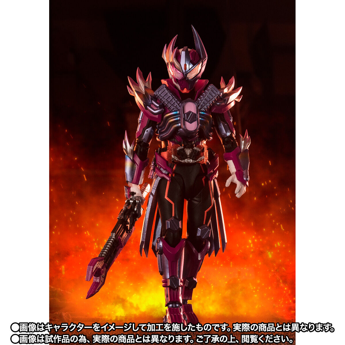 [新闻资讯] PB限定 S.H.Figuarts 假面骑士瓦尔巴拉德 NGA玩家社区