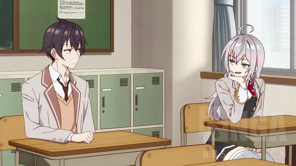 '不时轻声地以俄语遮羞的邻座艾莉同学'先导PV 7月开播 NGA玩家社区