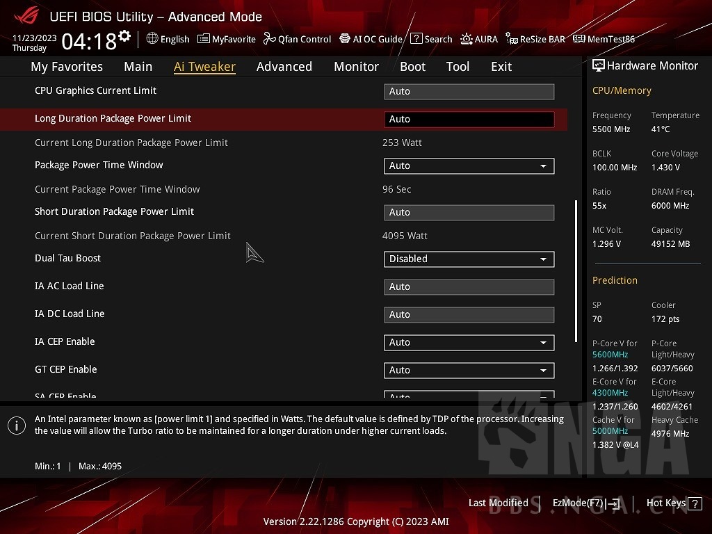 [硬件求助] 有关intel 13900k蓝屏问题的最低成本解决方案 NGA玩家社区
