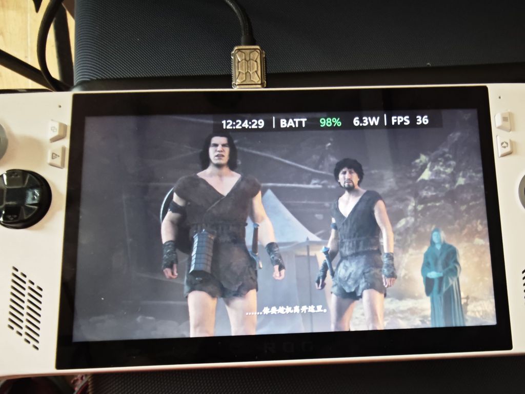 rog ally掌机玩龙信2 178