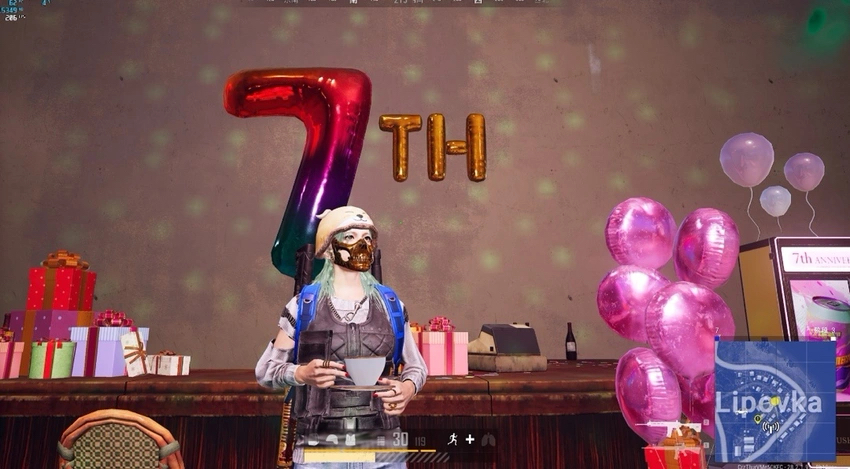 PUBG 7周年 一起来吃鸡吧 NGA玩家社区