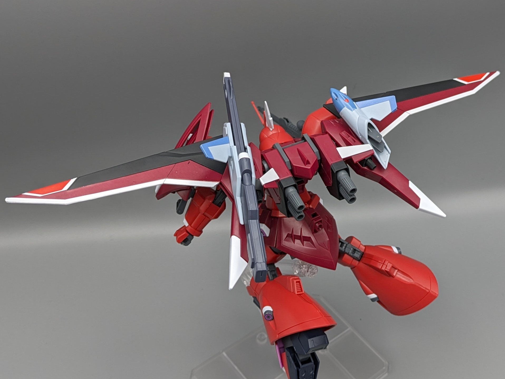 [新闻资讯] HGCE 1/144 勇士险兆(露娜玛丽亚·霍克专用机) 官博介绍 NGA玩家社区