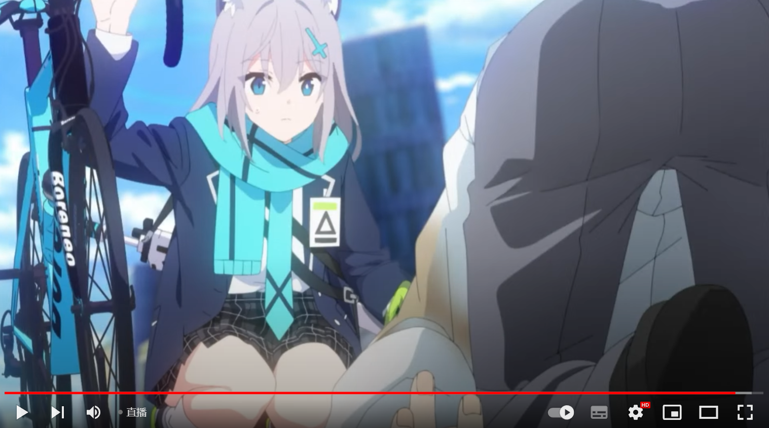 蔚蓝档案动画放送前新PV(3.24更新老师人设及cv) 178