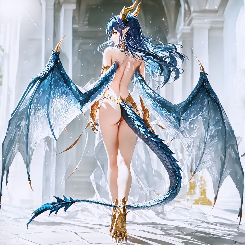 pony模型对龙娘的兼容性很强的 NGA玩家社区