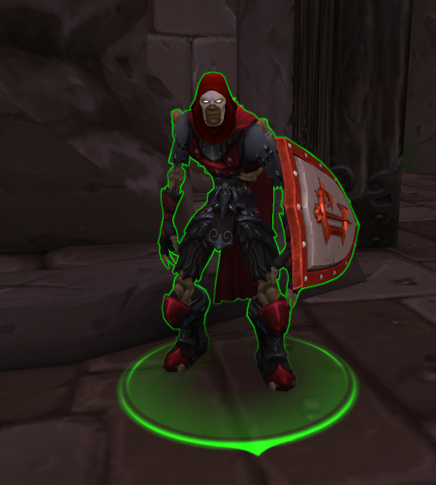 尝试cos了下两套亡灵卫兵，发现效果居然还可以(dk/战士) NGA玩家社区