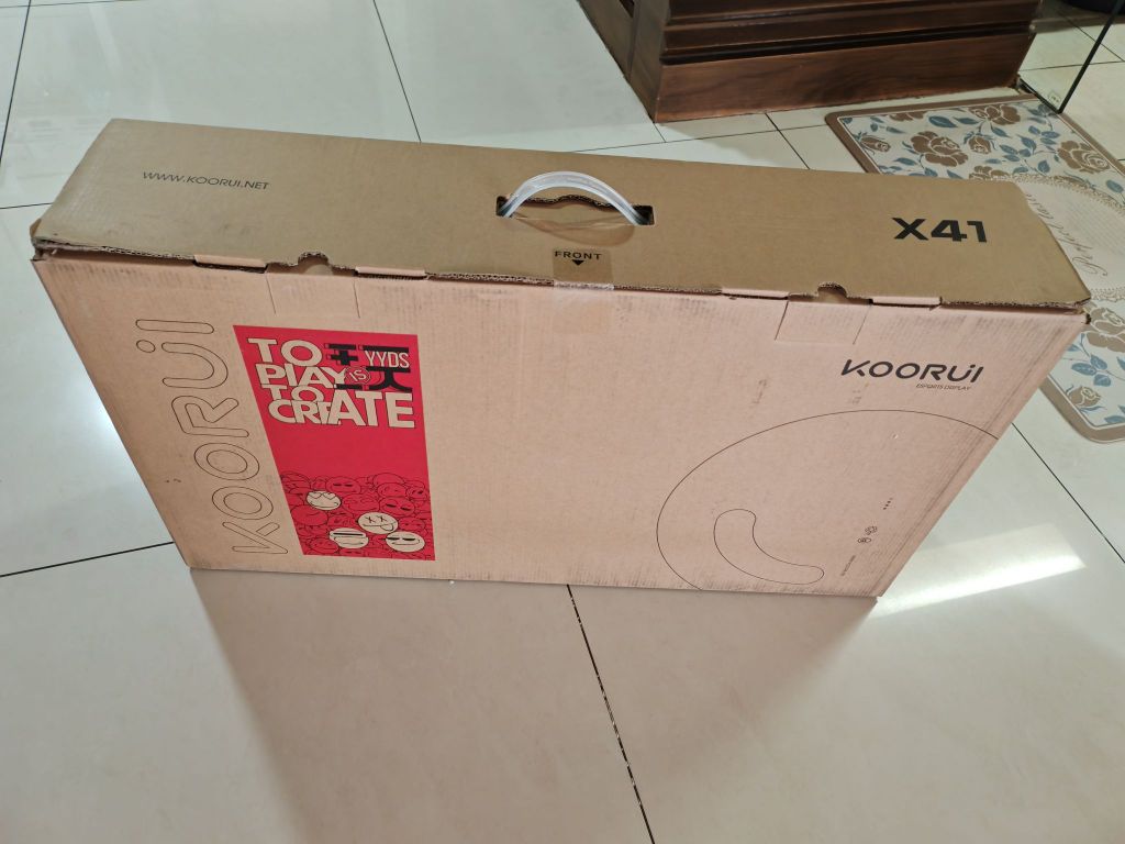 北京自提出一个换新回来的科睿x41显示器 NGA玩家社区