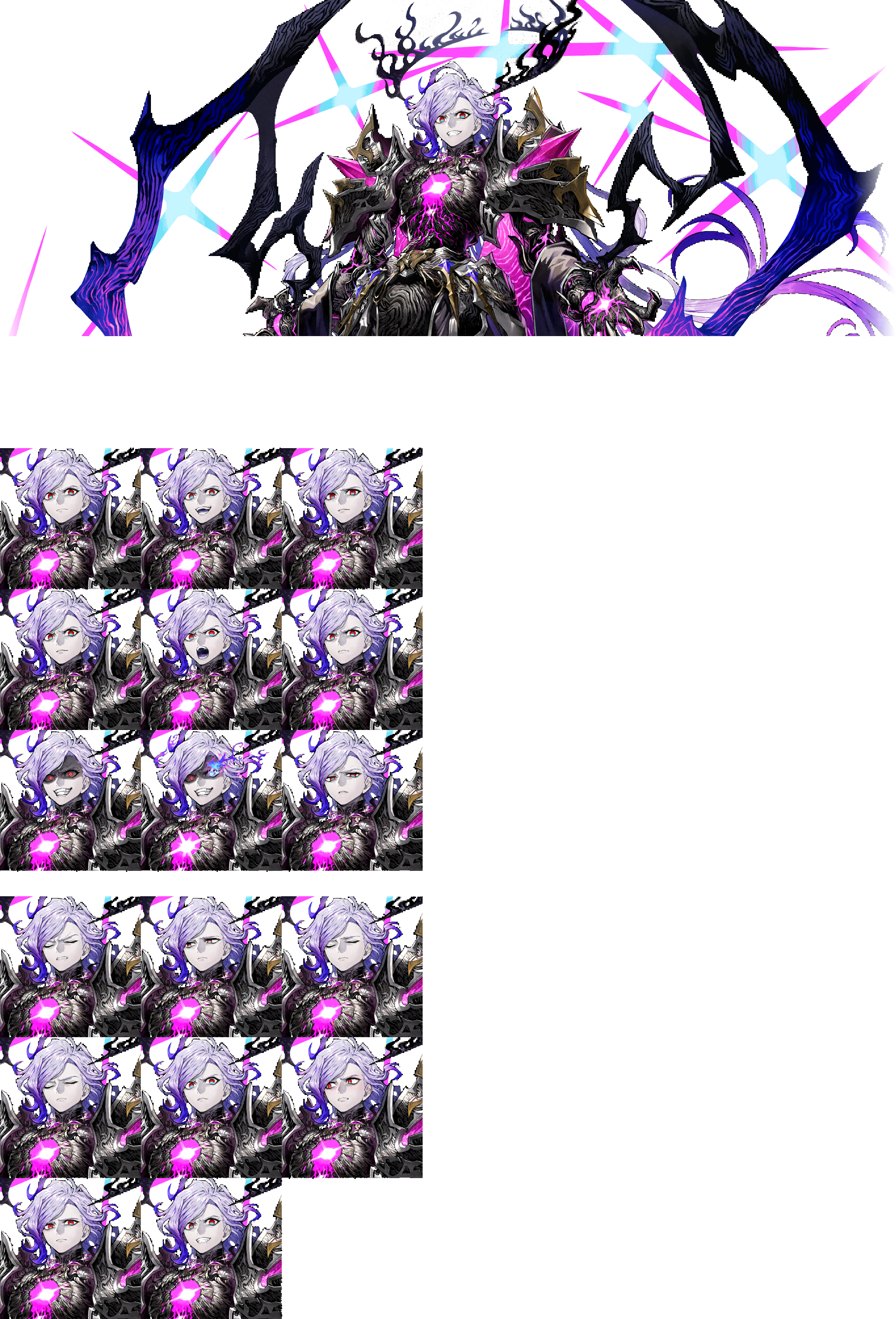 [艺术审美E-] fgo至今所有主线与主线物语的全种类美术资源素材整理(已更新至奏章IV 人类裁决法庭) NGA玩家社区