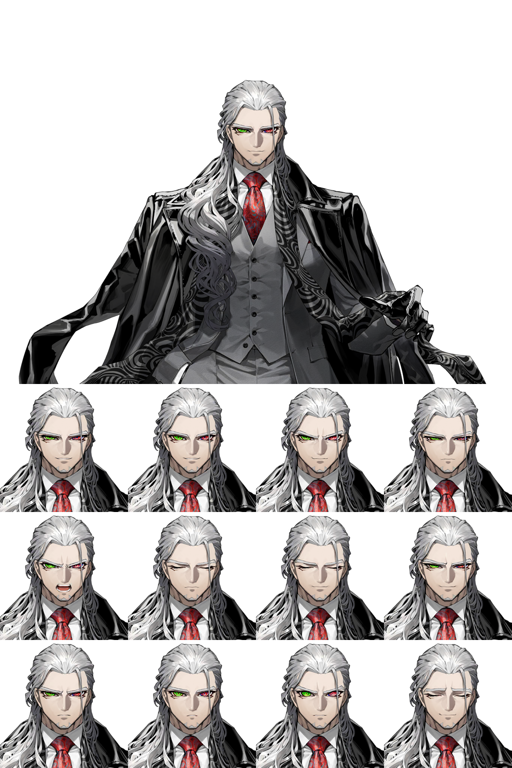 [艺术审美E-] fgo至今所有主线与主线物语的全种类美术资源素材整理(已更新至奏章IV 人类裁决法庭) NGA玩家社区