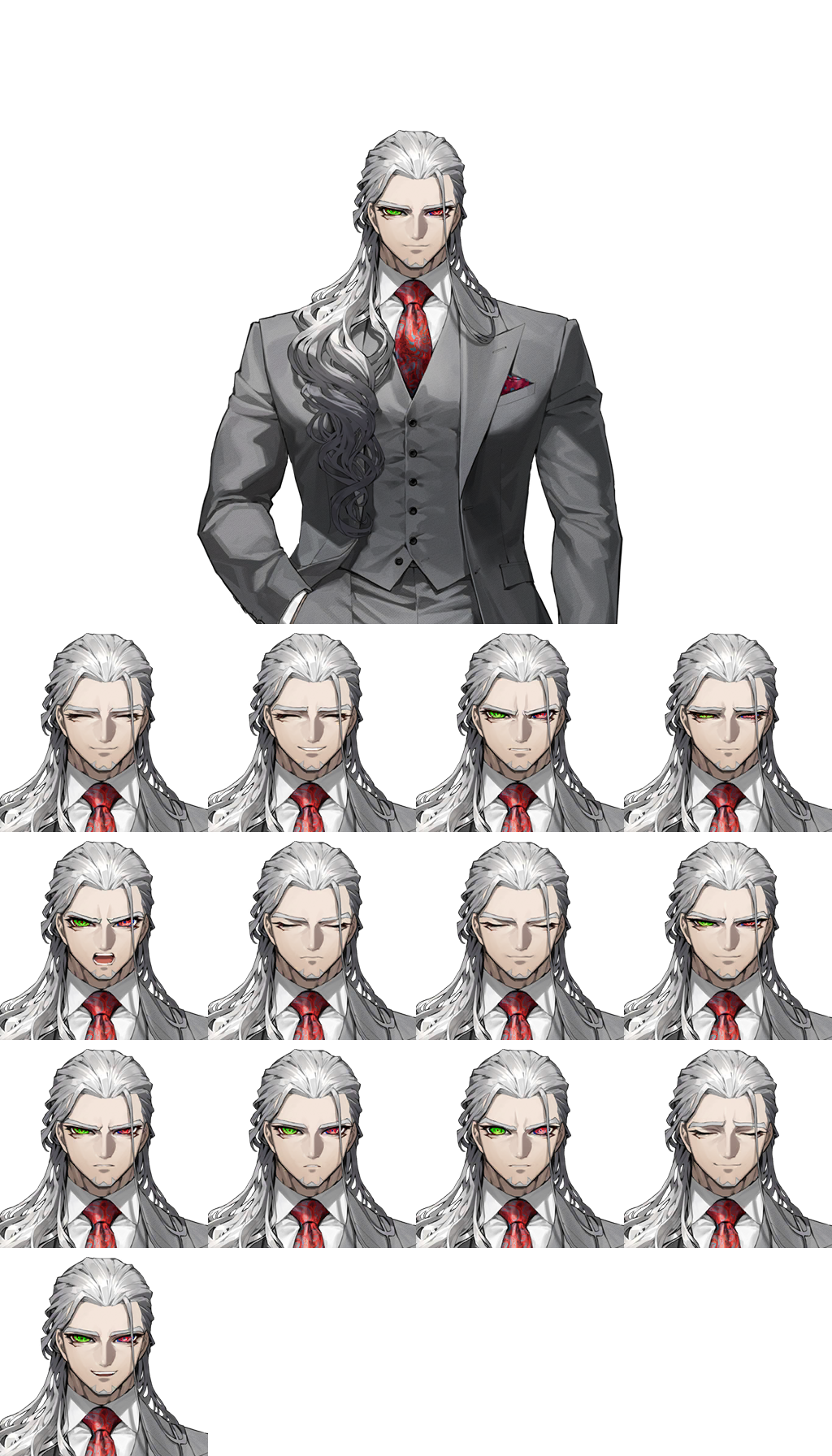 [艺术审美E-] fgo至今所有主线与主线物语的全种类美术资源素材整理(已更新至奏章IV 人类裁决法庭) NGA玩家社区
