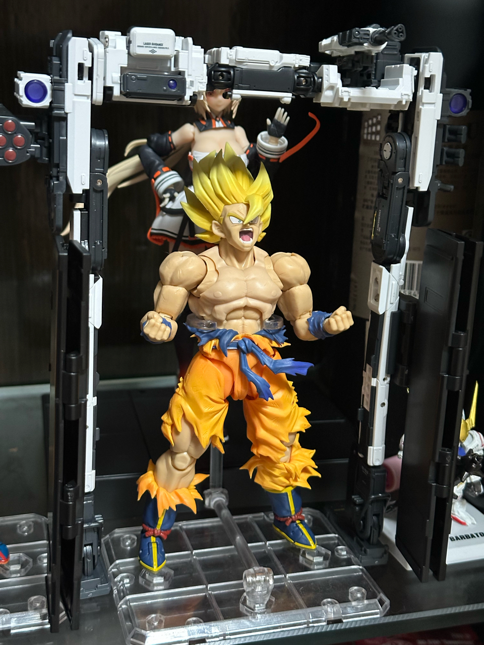 [问答咨询]SHF悟空摆了造型后怎么固定拍照呀? NGA玩家社区