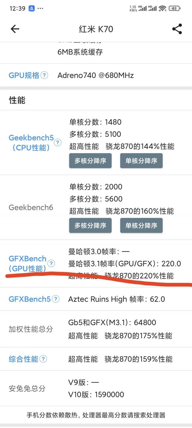 8sgen3的Gpu比gen2的弱多少 178