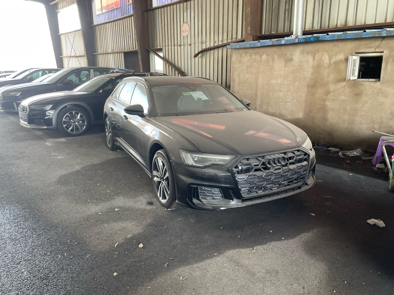 A6 极简提车作业 NGA玩家社区