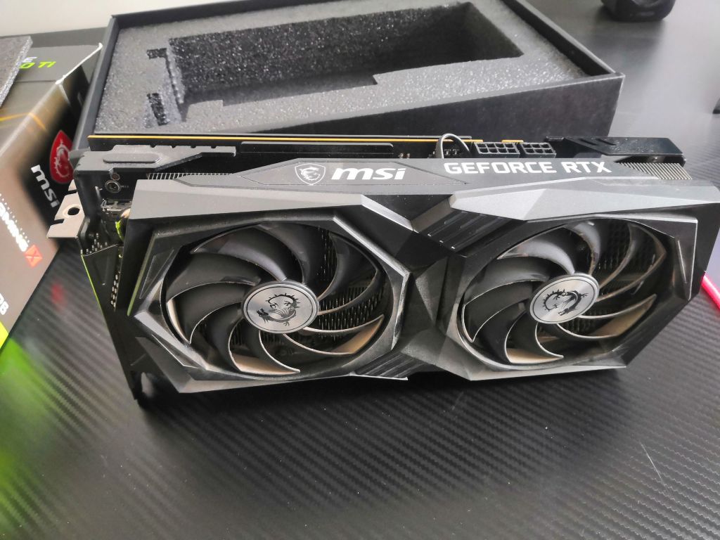 出一张3060ti魔龙双风扇 NGA玩家社区