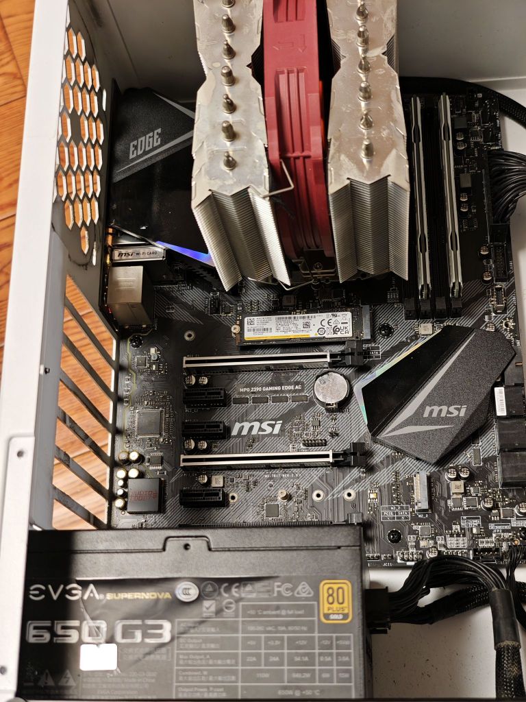 9700K+微星Z390 板U套装等硬件 NGA玩家社区