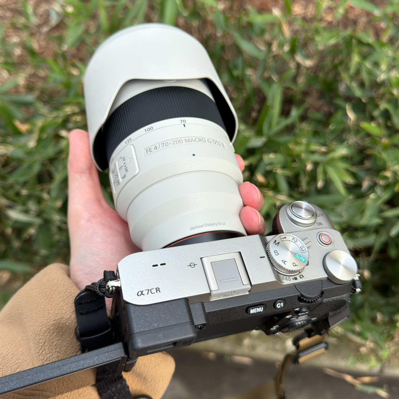 A7c2配70200gm2有点搞笑在身上 NGA玩家社区