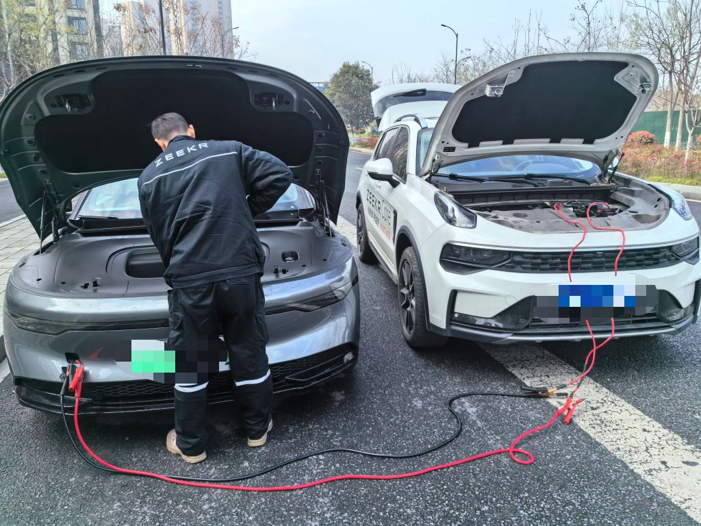 极氪007停外面半天，小电瓶没电了 NGA玩家社区