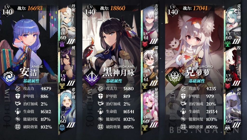 [心得交流] 怪物列阵可以自动战斗，现在匹配全是系统局，上一堆AOE爽刷。 NGA玩家社区