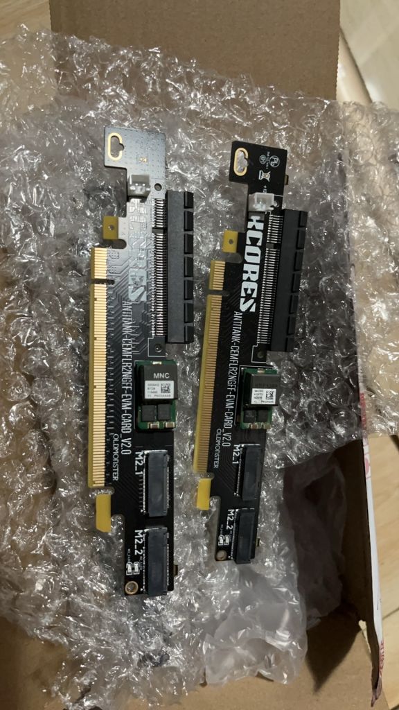 出个flr网卡双m2拆分卡 NGA玩家社区