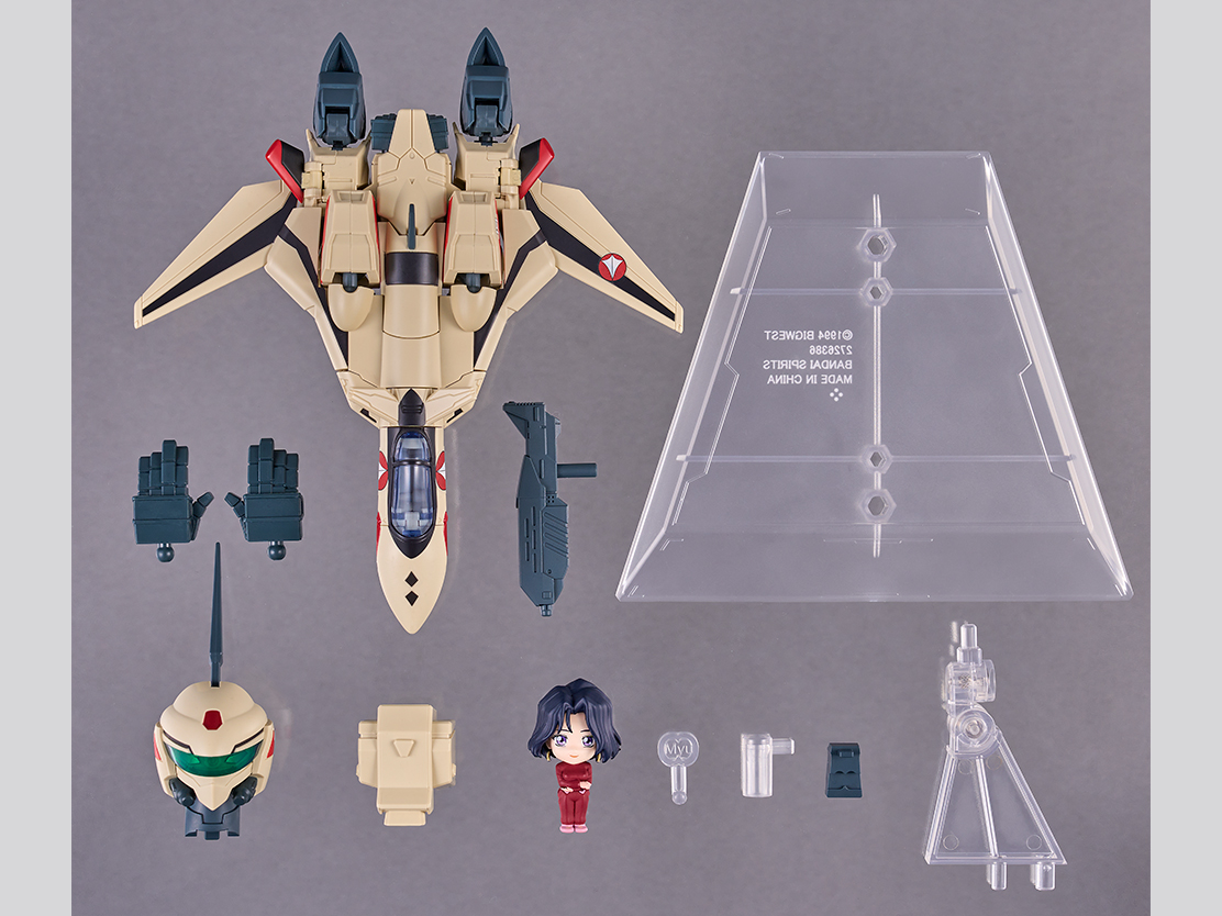 [新闻资讯] TINY SESSION YF-19(勇·戴森机) with 美翁·芳·隆 NGA玩家社区