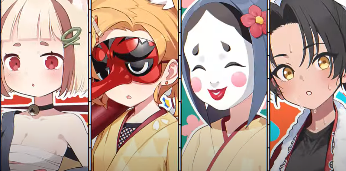 [日服] [新闻搬运] 'にぎにぎと ゆきゆきて'活动Pv NGA玩家社区