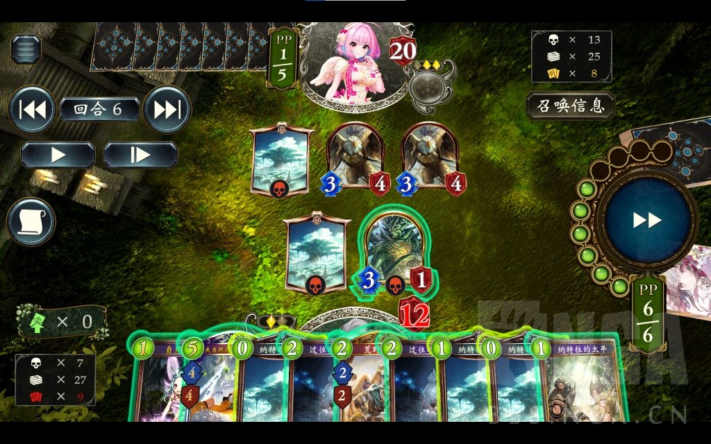 [盘面分析] 斩杀谜题：华哥6c otk NGA玩家社区