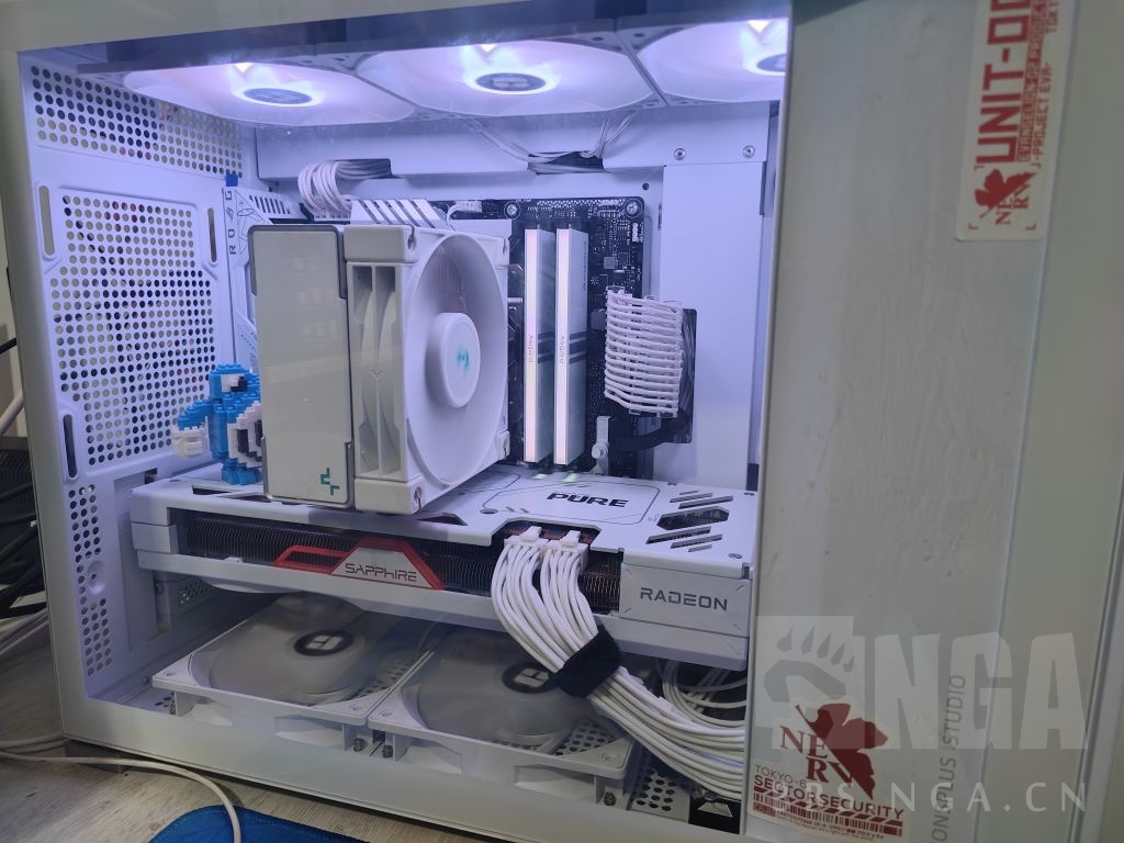 出一台MATX全白小主机(整机已出) NGA玩家社区