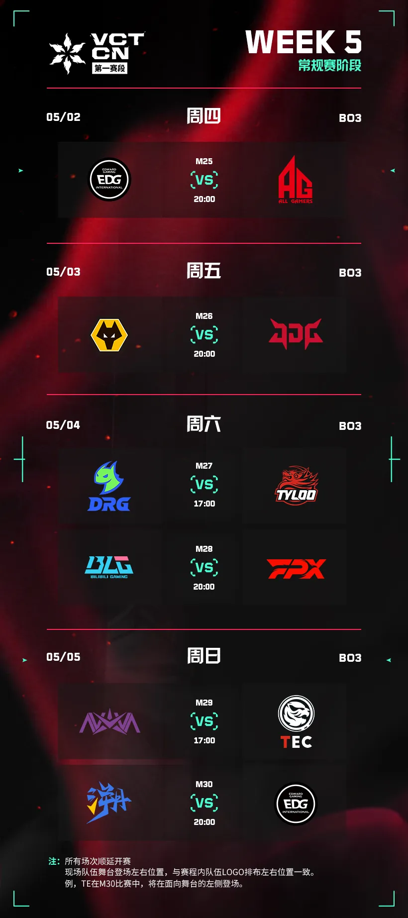 [游戏赛事] VCT CN 第一赛段赛程公布！ NGA玩家社区