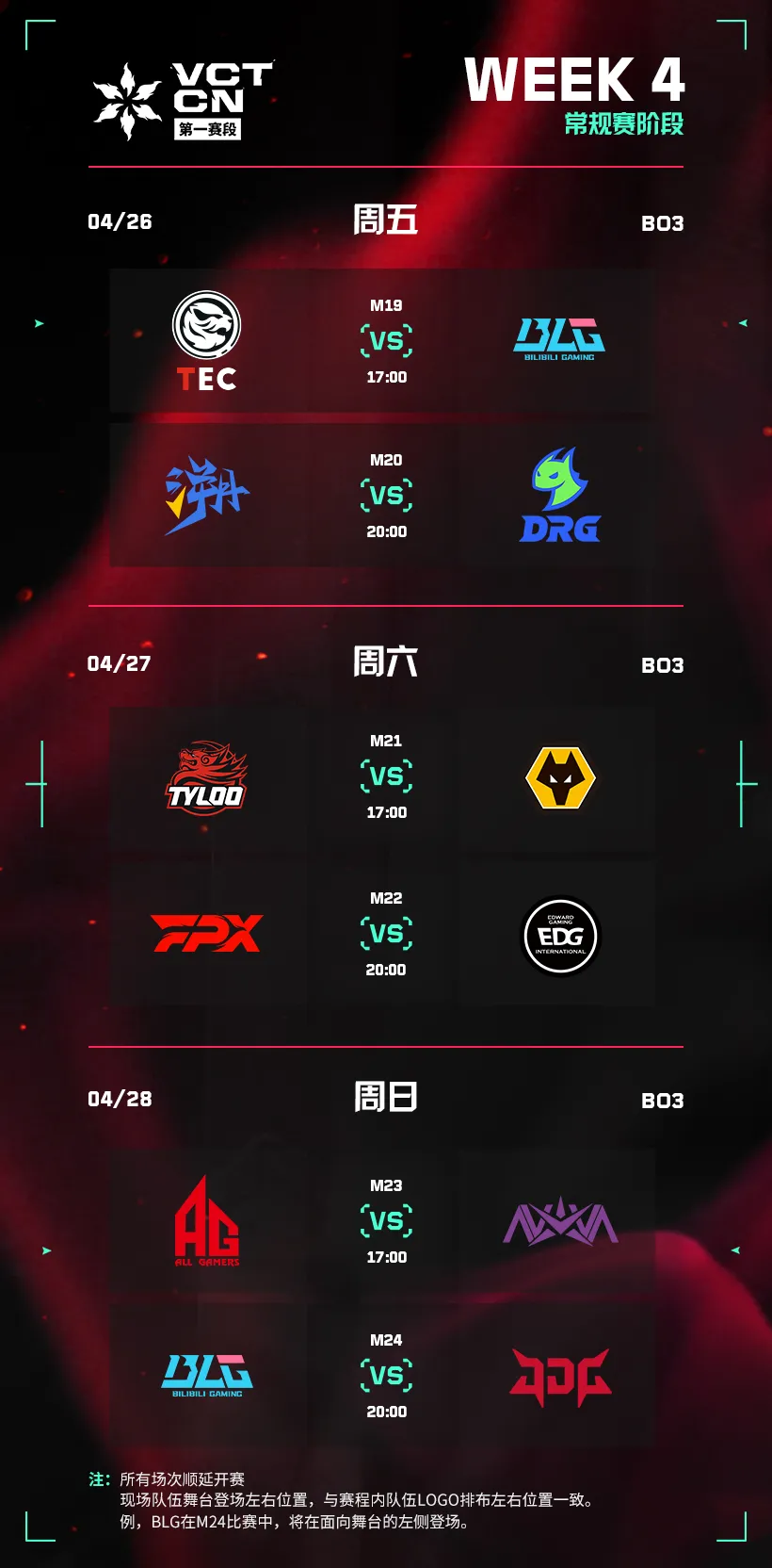 [游戏赛事] VCT CN 第一赛段赛程公布！ NGA玩家社区