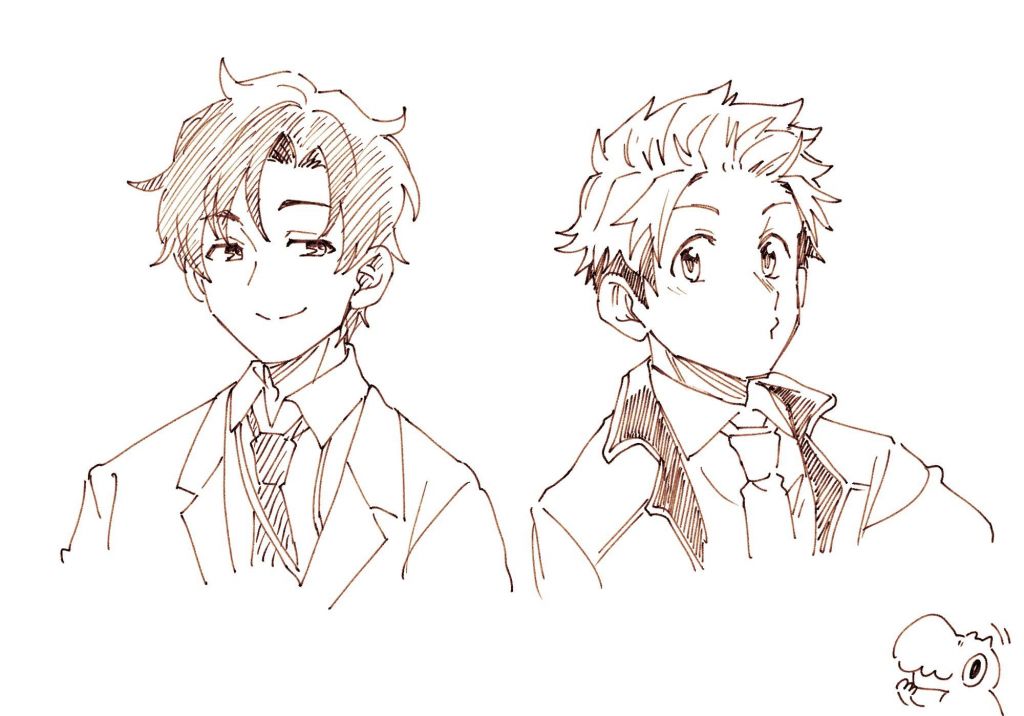 [同人搬运]廾之(偶像大师U149画师)画的动画版sensei NGA玩家社区