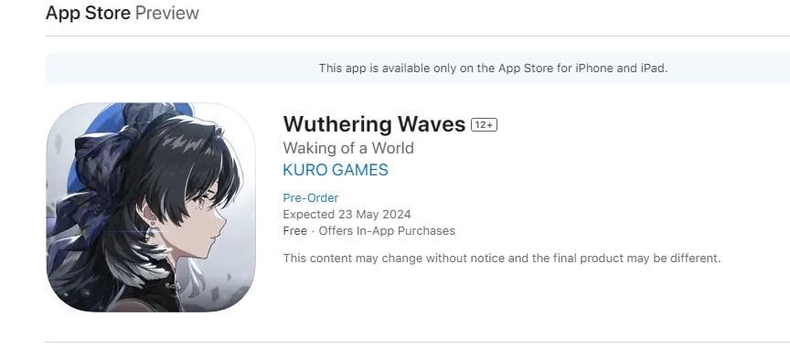 [闲聊]ios商店显示5月23日推出，谷歌商店开启预下载 NGA玩家社区