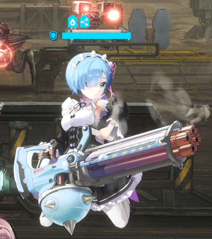 NIKKE联动re0的抽象战斗模型 NGA玩家社区